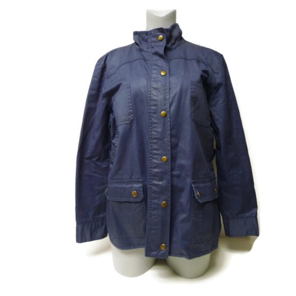 Laura Scott | Jackets & Coats | Laura Scott Waxed Utility Jacket | Poshmark